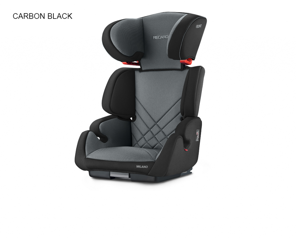 Recaro Milano Seatfix - od 3 do 12 godina - Dečije Sedište - Prodaja