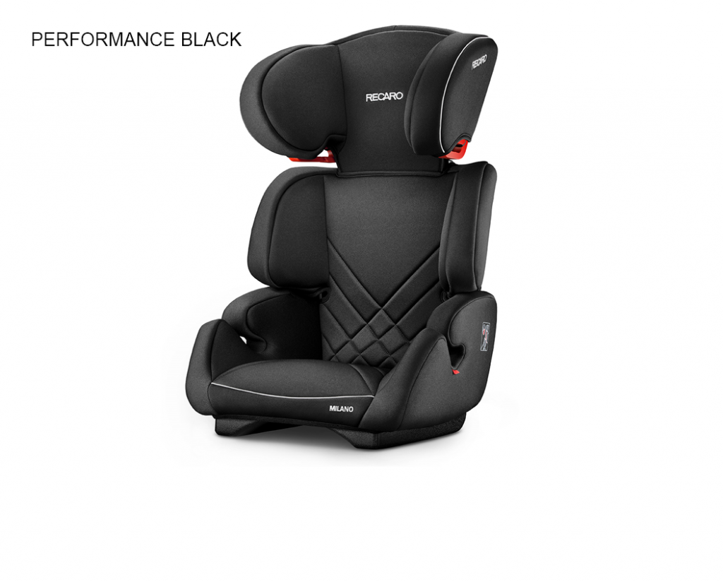 Recaro Milano - od 3 do 12 godina - Dečije Sedište - Prodaja