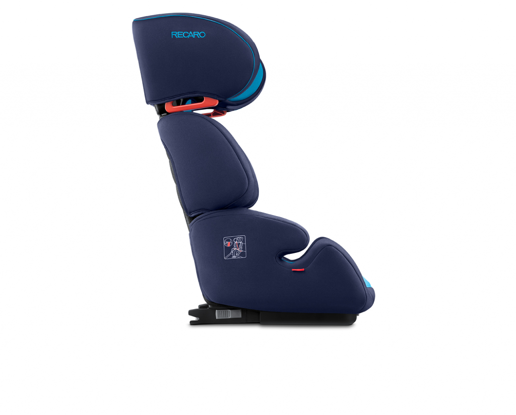 Recaro Milano - od 3 do 12 godina - Dečije Sedište - Prodaja