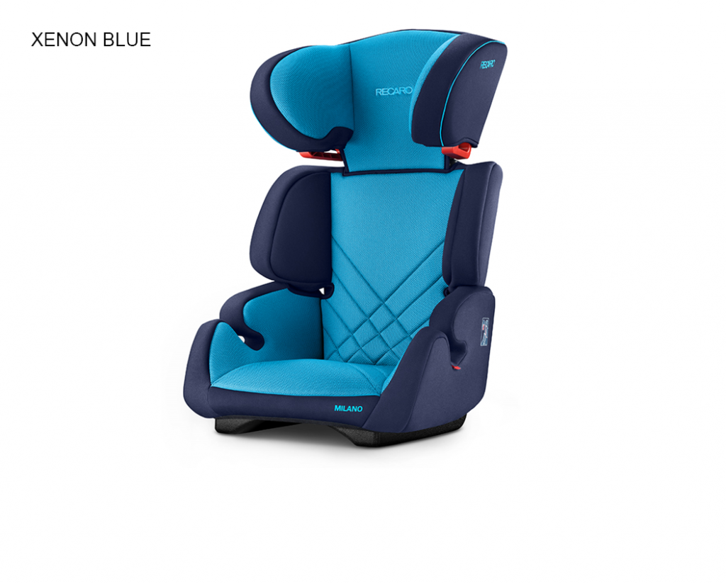 Recaro Milano - od 3 do 12 godina - Dečije Sedište - Prodaja